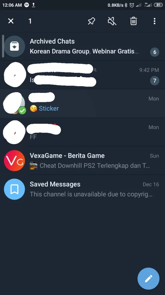Cara Menggunakan Telegram Tutorial Terlengkap - VexaGame